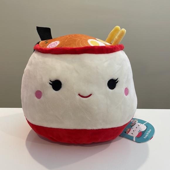 Squishmallows | Other | Nwt 8 Raisy The Ramen Shun The Sushi ...
